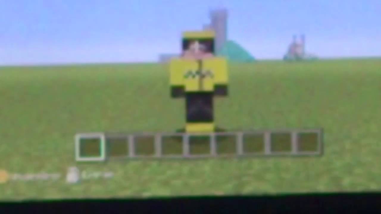 Como Fazer Lixo Automático no Minecraft Xbox - YouTube