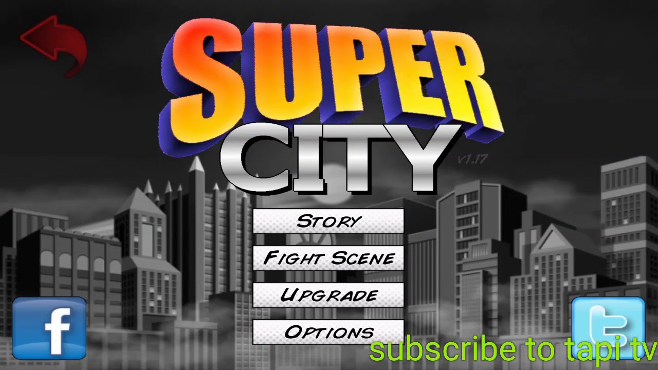 First game of super city - YouTube