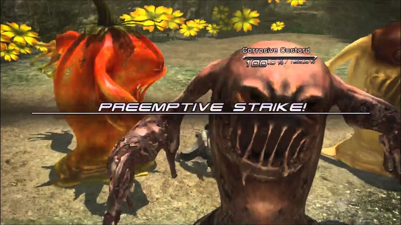 Final Fantasy 13 Mark guide 41-45 - YouTube