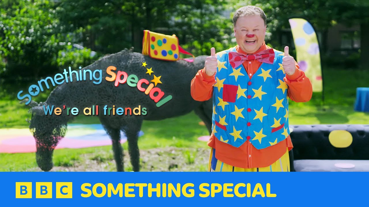 Something Special: Meet Mr. Tumble | Get Set Gardening Sketch ...