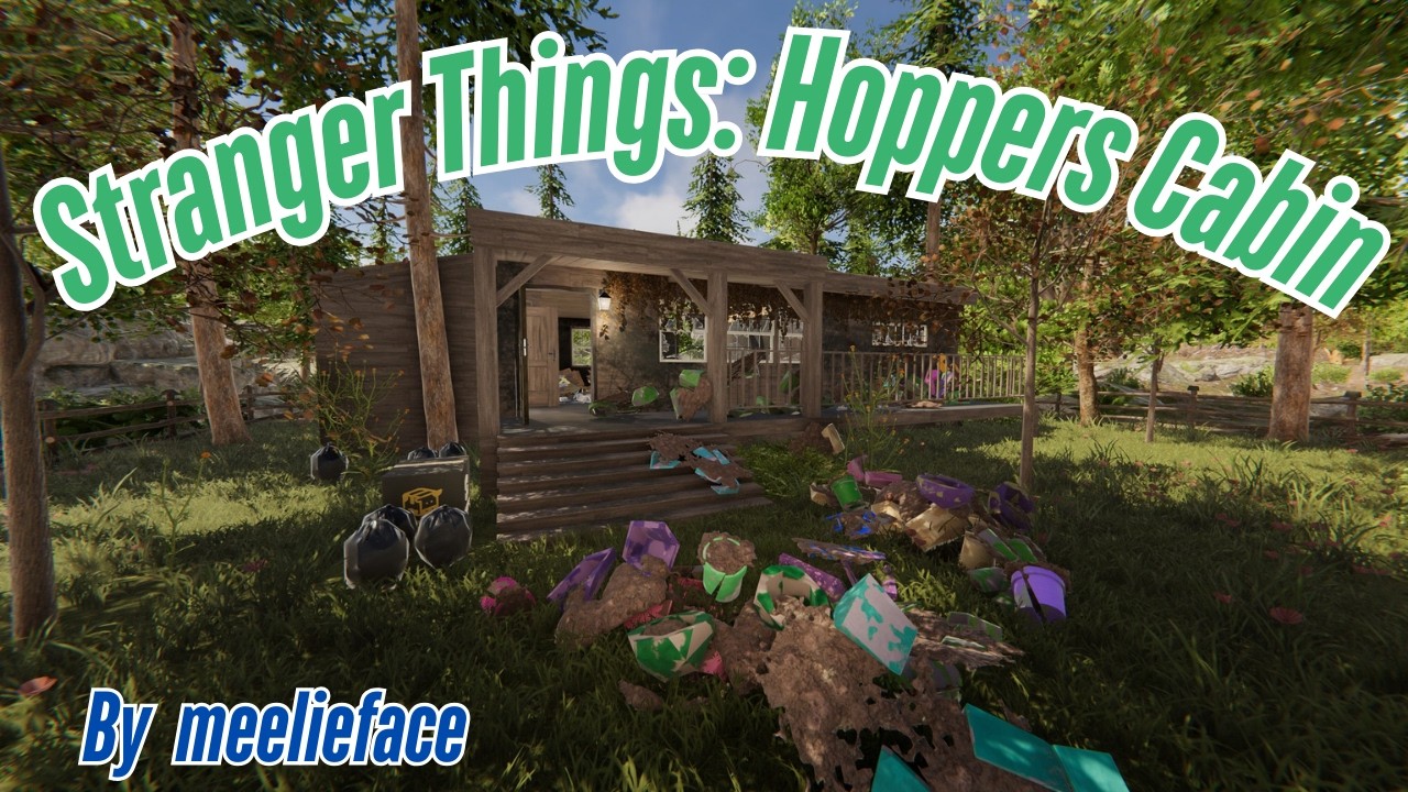 Stranger Things [Hoppers Cabin] - House Flipper 2 (Custom Community ...