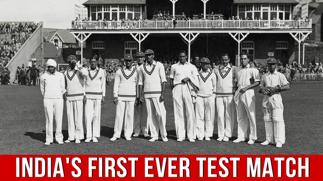 Indian Cricket Highlights: India's First Ever Test Match | Asianet ...