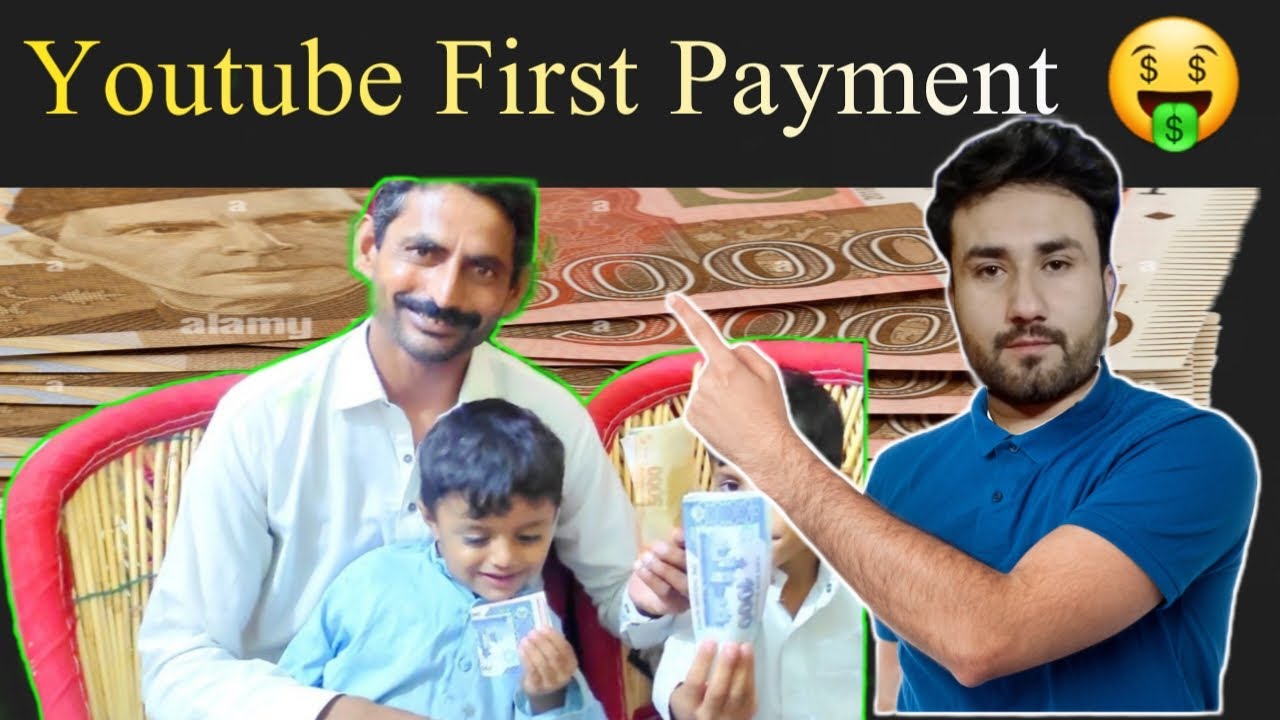 Sahir rind First Youtube Payment | Youtube first income ...