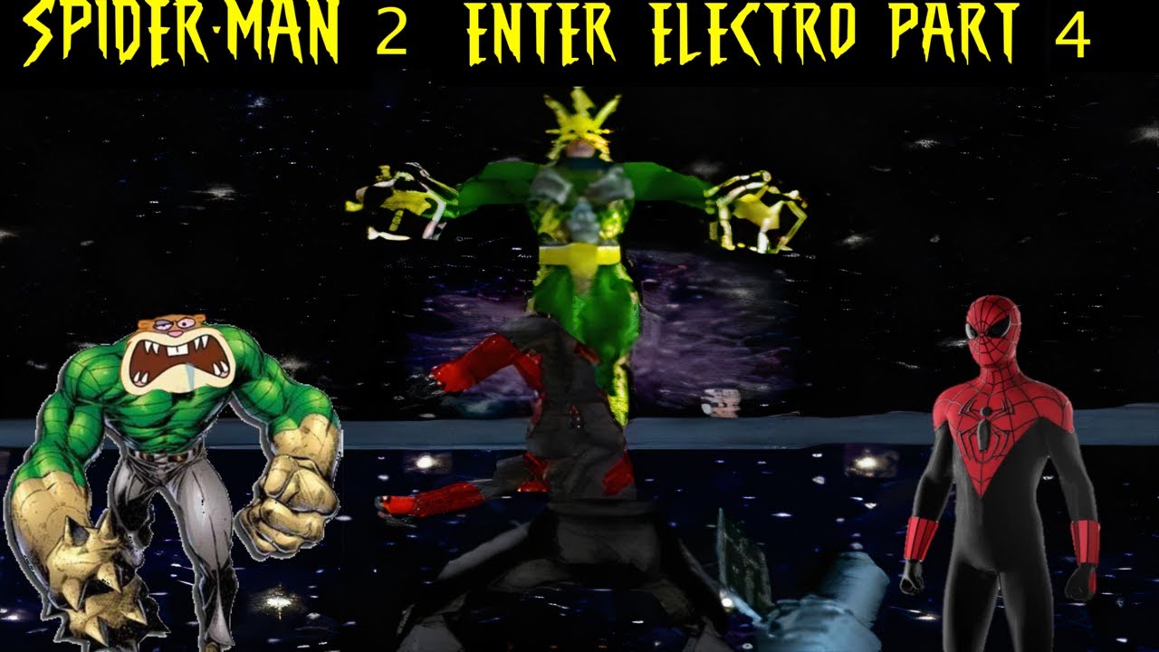 Sandman and Electro Boss Fights! | Spider-Man 2: Enter Electro Hard ...