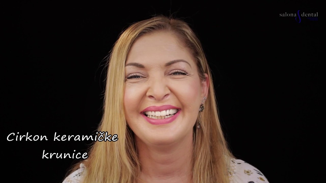 Salona Dental Makeover 8 - Cirkon keramičke krunice - YouTube