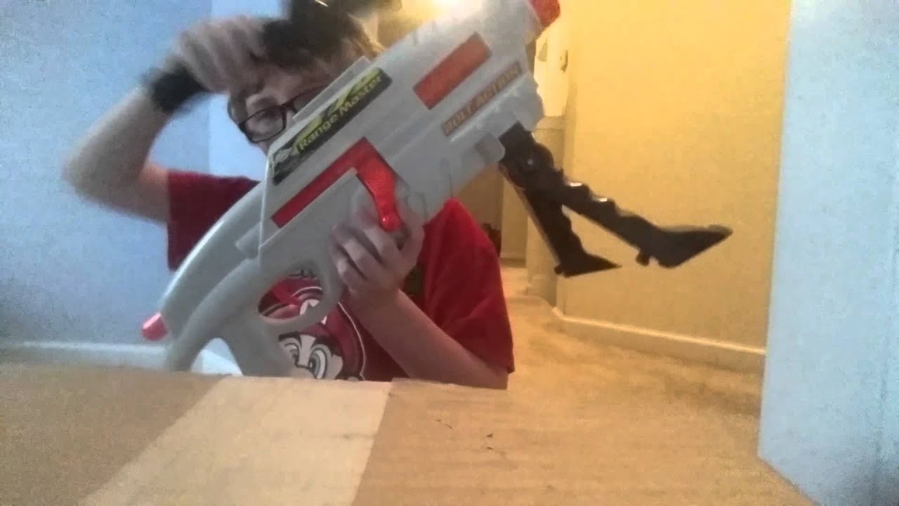 Buzz bee range master shooting and review - YouTube