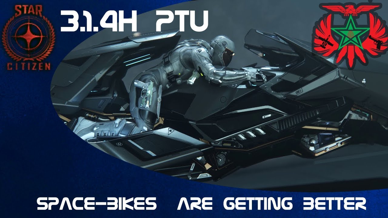 Space-bikes are getting better | Star Citizen 3.1.4H PTU | Low Config ...