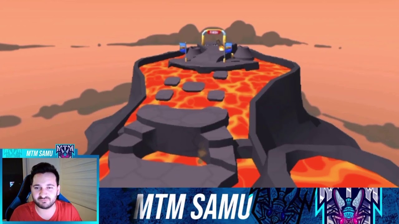 🔥🌋REACCIONANDO AL NUEVO MAPA🌋🔥 STUMBLE GUYS | MTM SAMU - YouTube