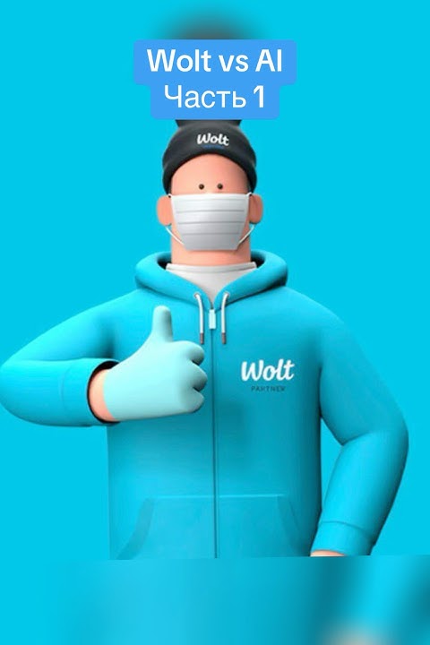 Wolt vs AI (Часть 1) #fun #memes #wolt #доставка #мем #ai #смешно #юмор - YouTube