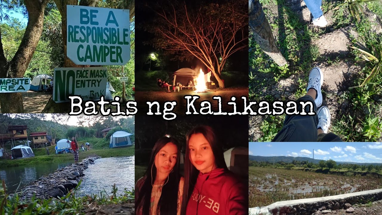Batis ng Kalikasan | Camping | laguna - YouTube