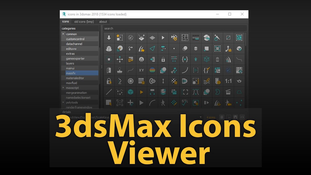 3d Studio Max Icon