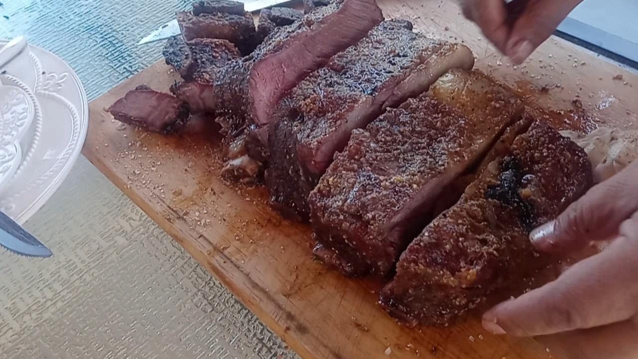 COSTILLAS DE RES ASADAS GRILLED BEEF RIBS - YouTube