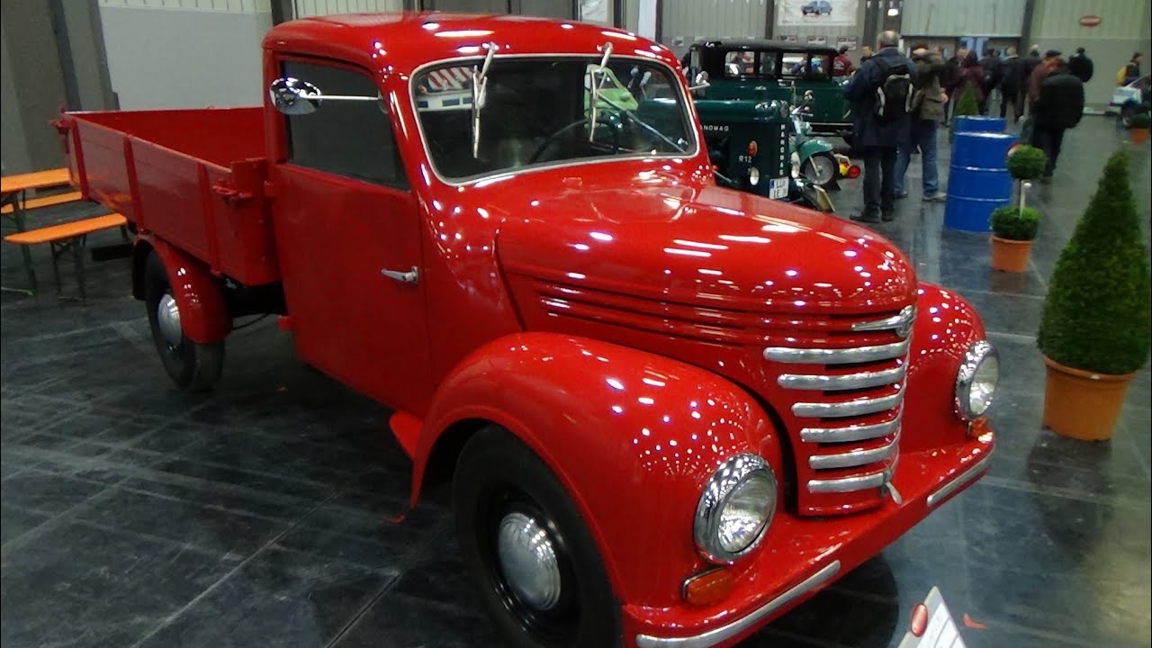 1951, Framo V 901 - MotoTechnica Augsburg 2015 - YouTube