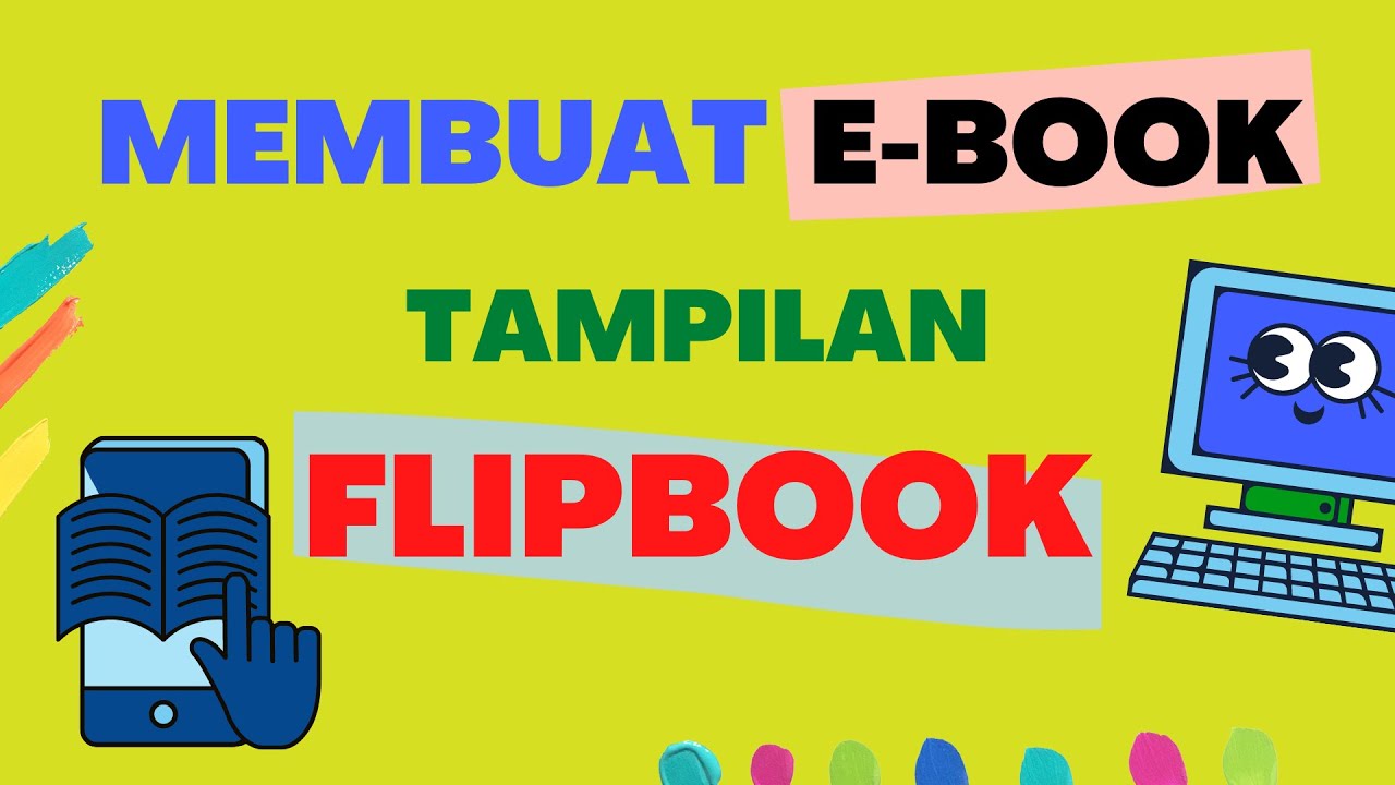 CARA MEMBUAT EBOOK DI CANVA LENGKAP DENGAN TAMPILAN FLIPBOOK | TUTORIAL CANVA - YouTube