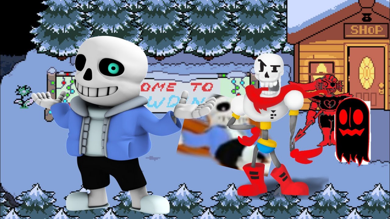 A Short Sans and Papyrus Show Film: Return Of Clone Sans - YouTube