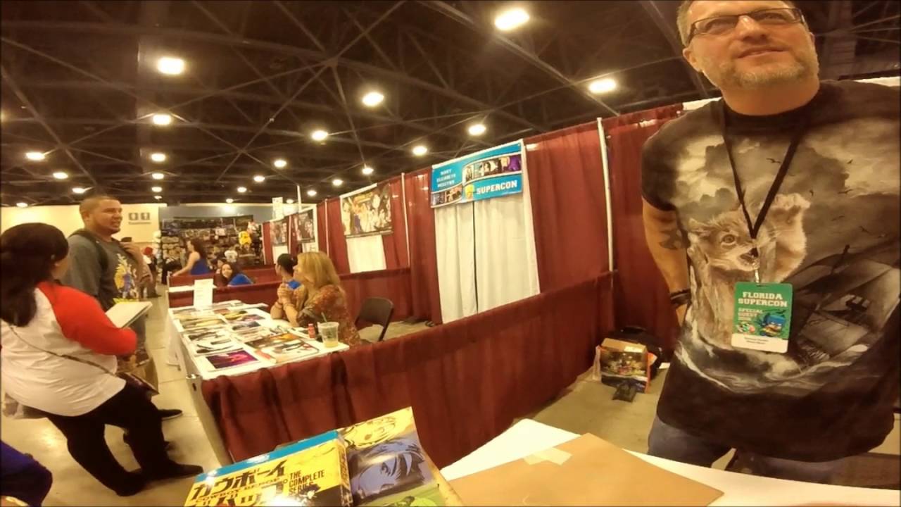 Cowboy Bebop - Spike (Steve Blum) and Julia (Mary McGlynn) autograph ...