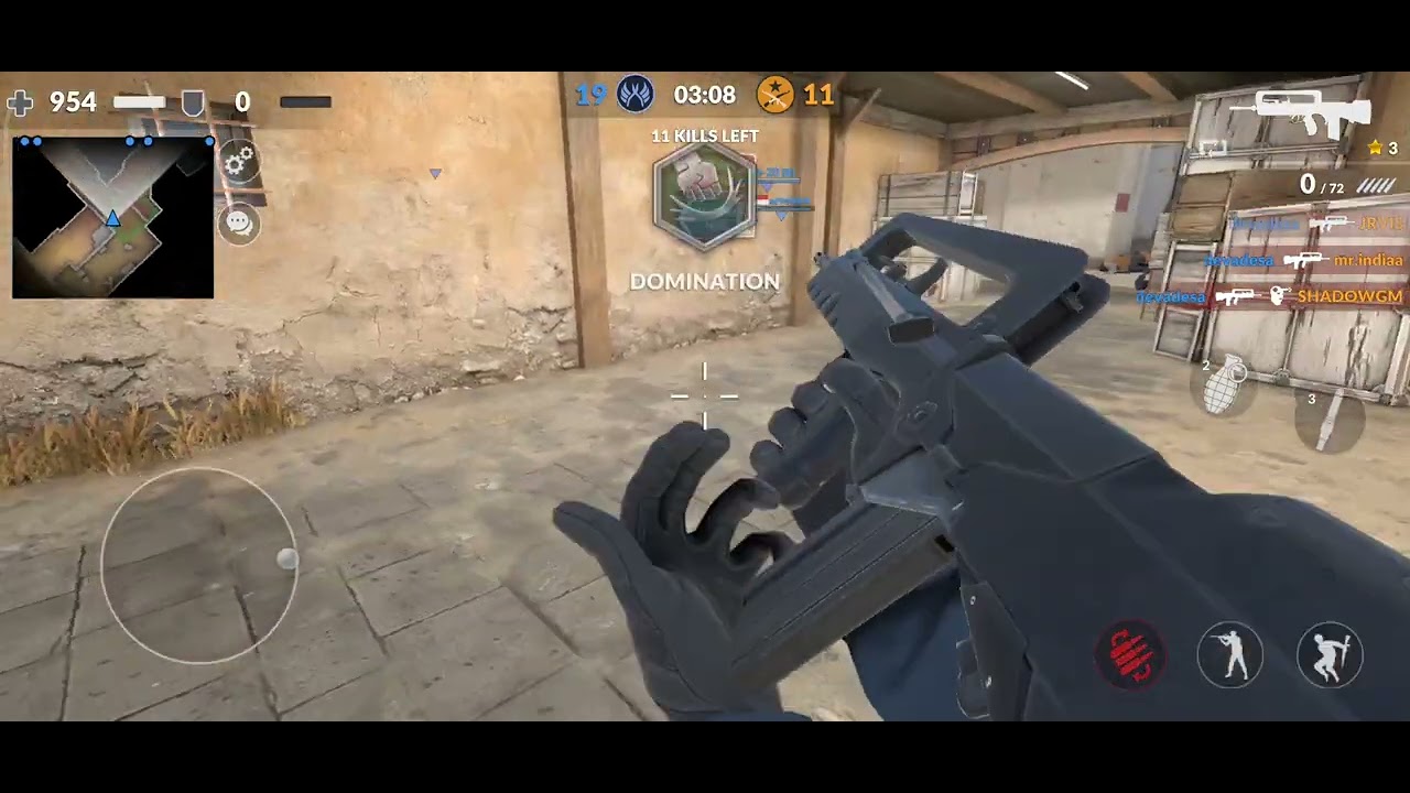 critical strike android phone game play - YouTube