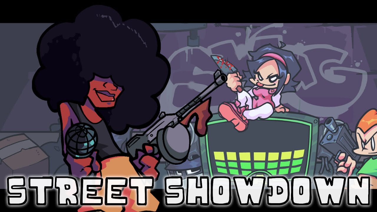 Friday Night Funkin' Street Showdown | Beta Mod (FNF Mobile/V-Slice ...