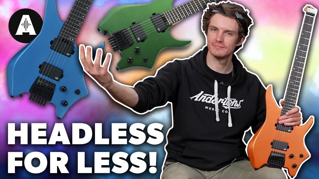Best Cheap Headless Guitars? - YouTube