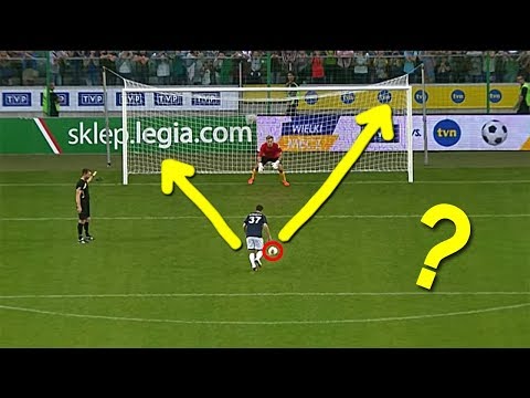 TOP 10 - Most creative Penalty kicks ever !