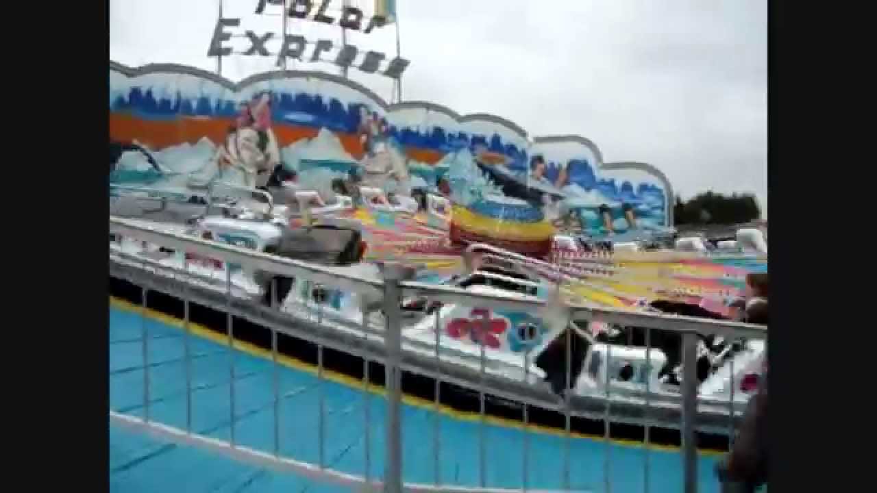 Ottawa 2009 Super Ex ,Midway ride Polar Express - YouTube
