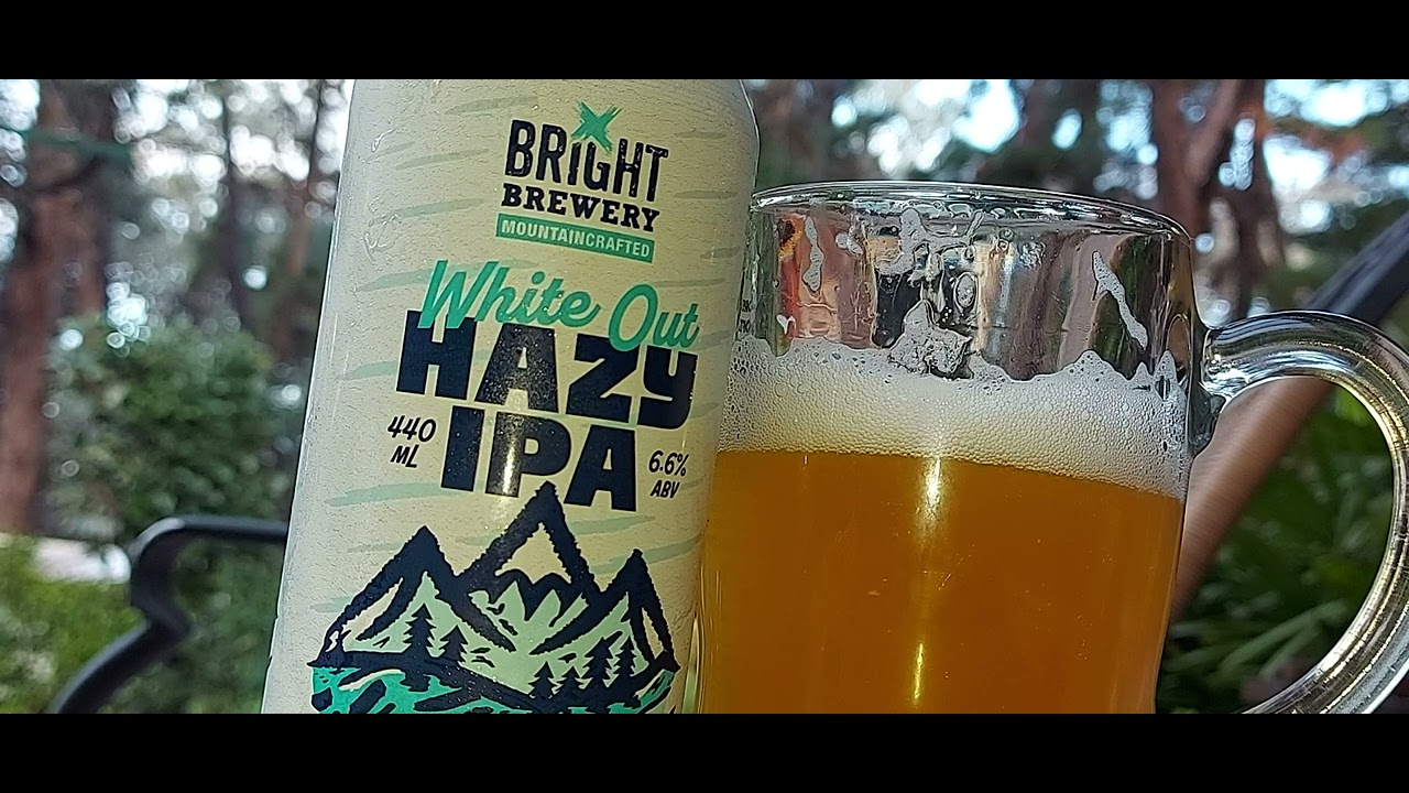 Bright White Out IPA - YouTube