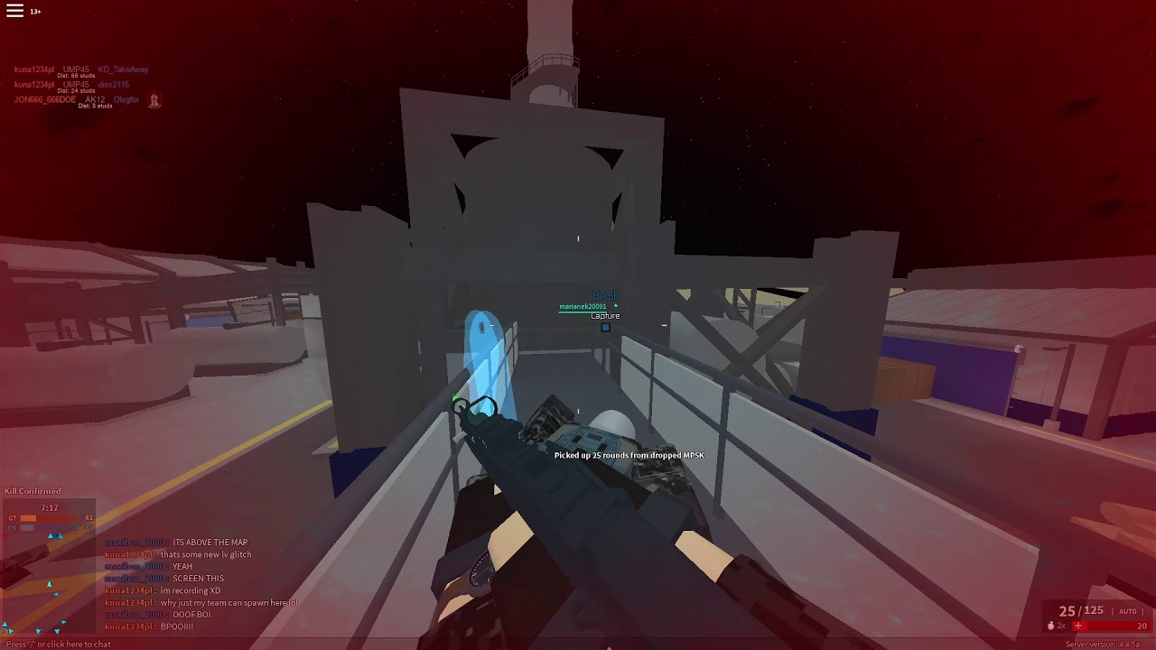 New Phantom Forces Glitch (3 maps on one match) - YouTube