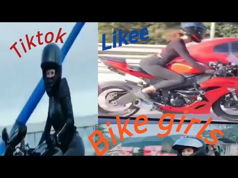 Tiktok_।Likee_। Bike girl _bike tiktok_ bike likee