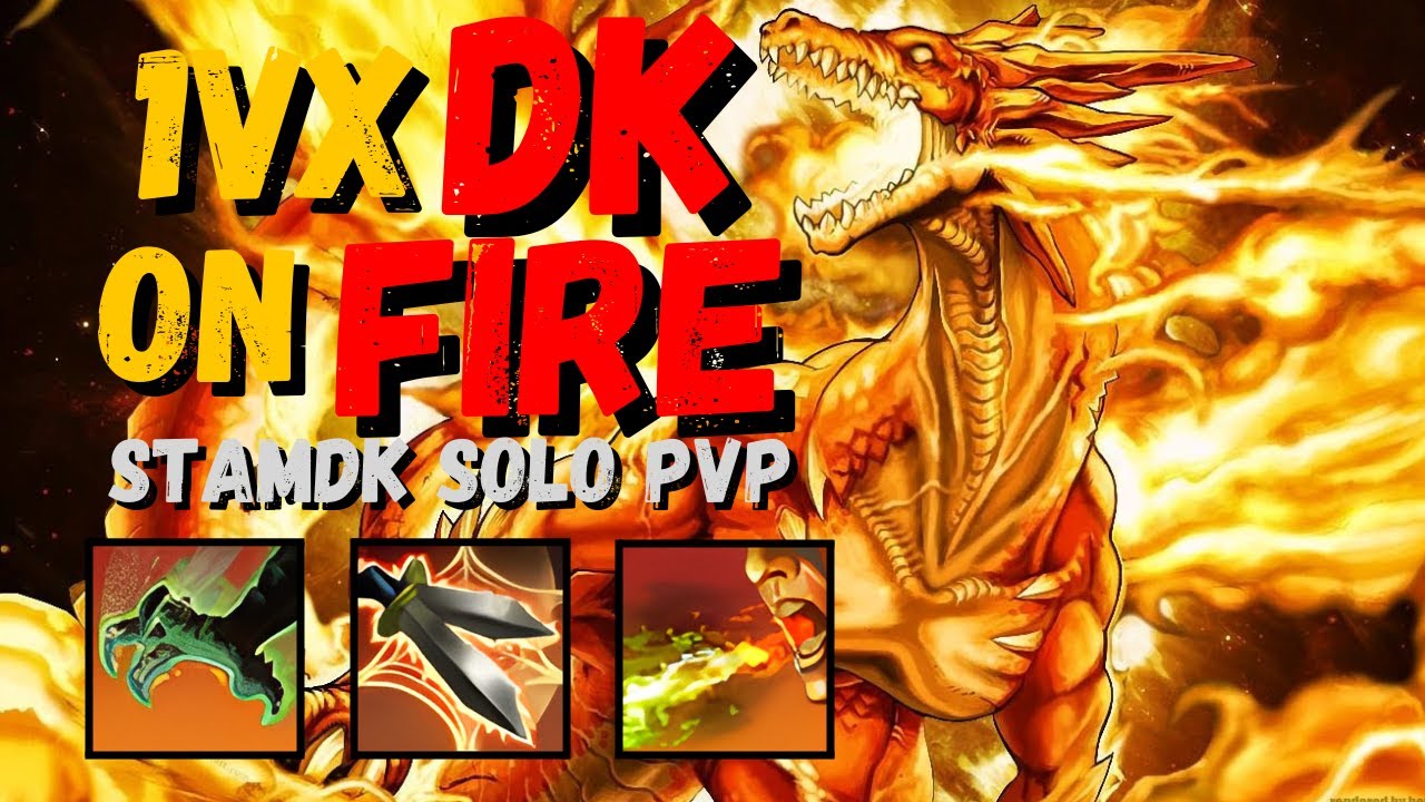 OUT of CONTROL! 🔥 Stamdk PVP - ESO Scribes of Fate - YouTube