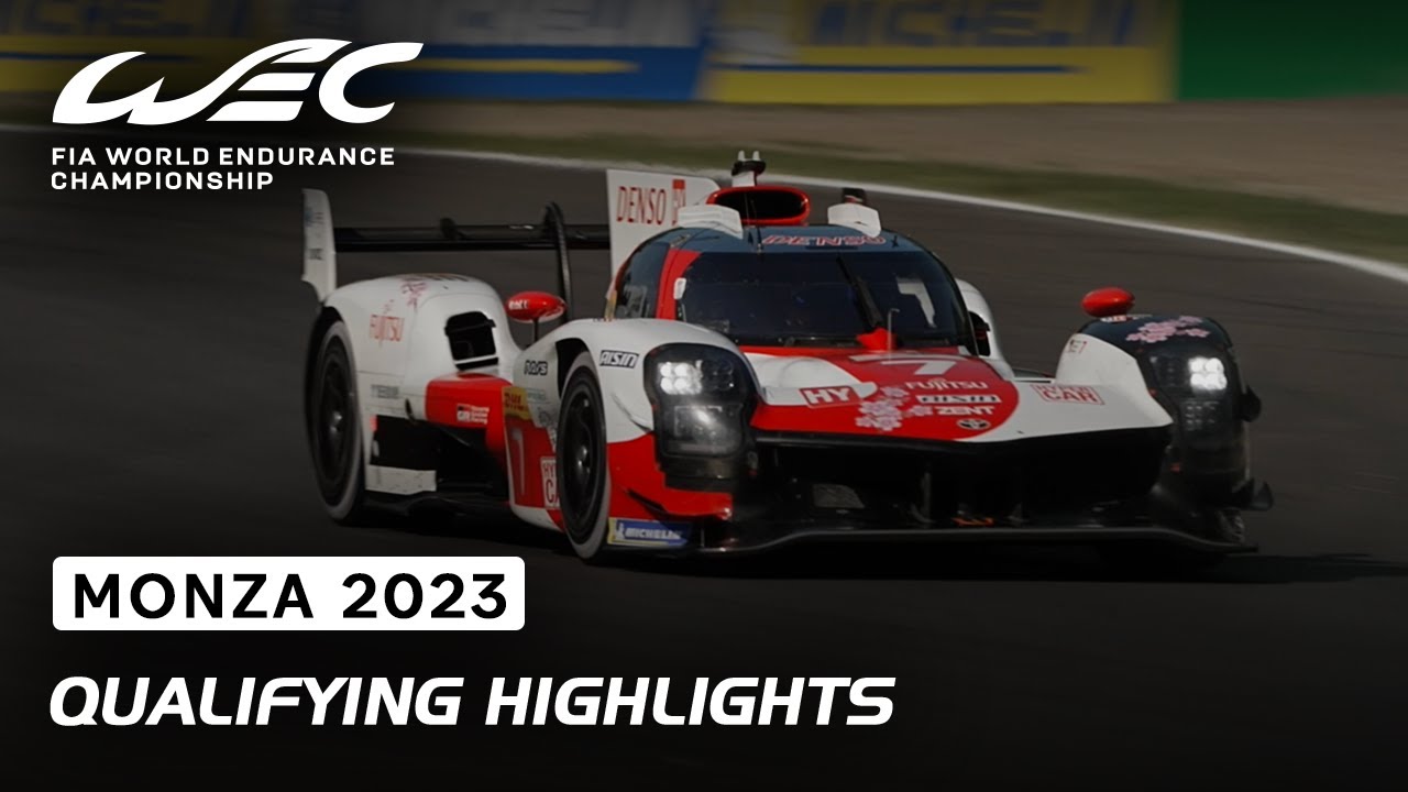 Qualifying Highlights I 2023 6 Hours of Monza I FIA WEC - YouTube
