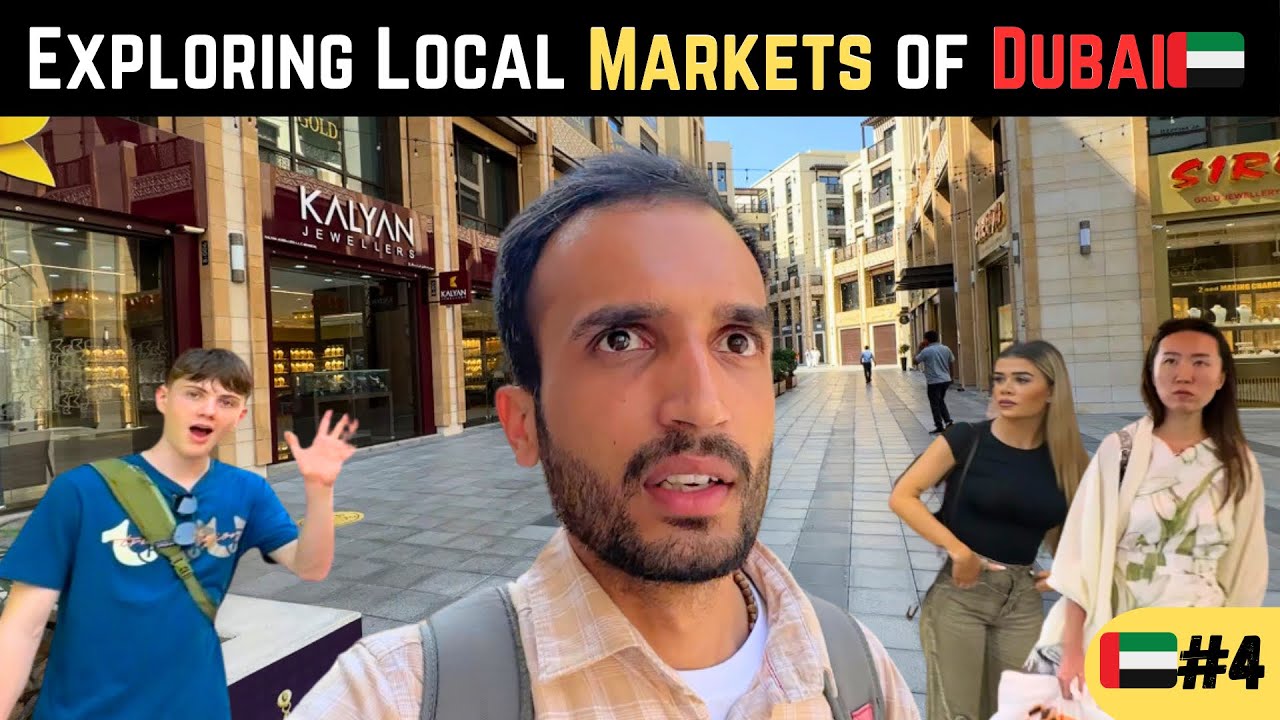 Exploring Local Markets of Dubai, UAE🇦🇪 | How Expensive is Dubai ...