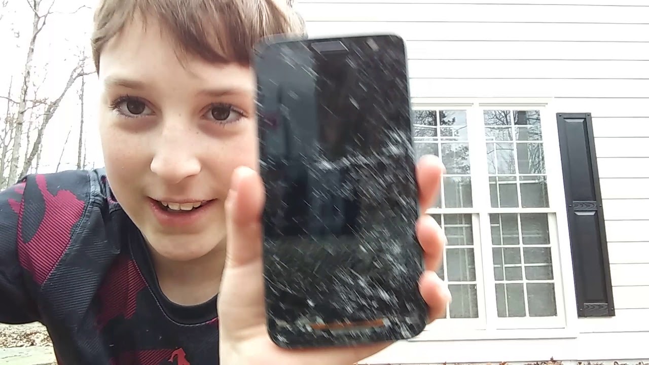 Destroying a LG X Charge - YouTube