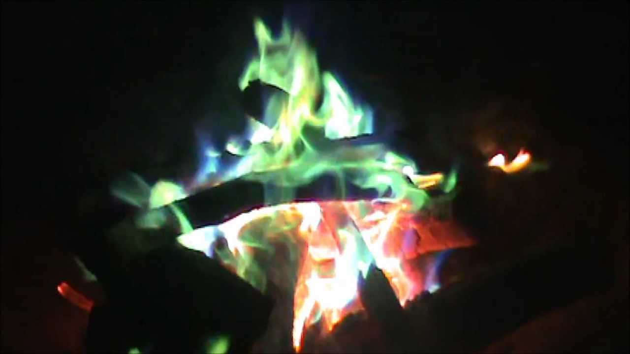 Colorful Fire is the answer to adding amazing and vibrant colors to any ...