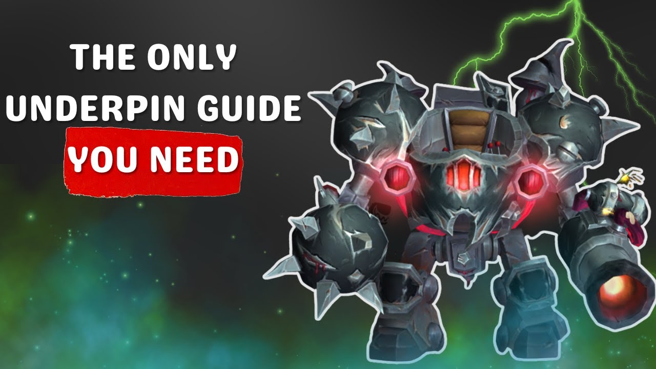 Let Me Solo Him The Underpin – Full Boss Guide & Mount Unlock! | WoW ...