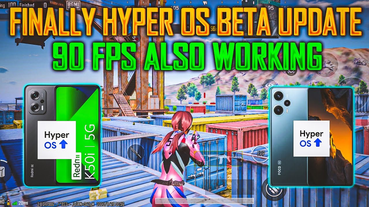 Finally Hyper OS Beta Update | Hyper OS update | Redmi K50i VS Poco F5 ...