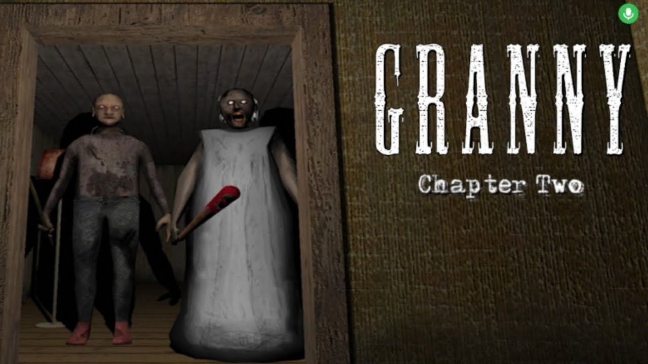 Granny chapter 2 grandpa and grandmother special horror game #granny2 ...