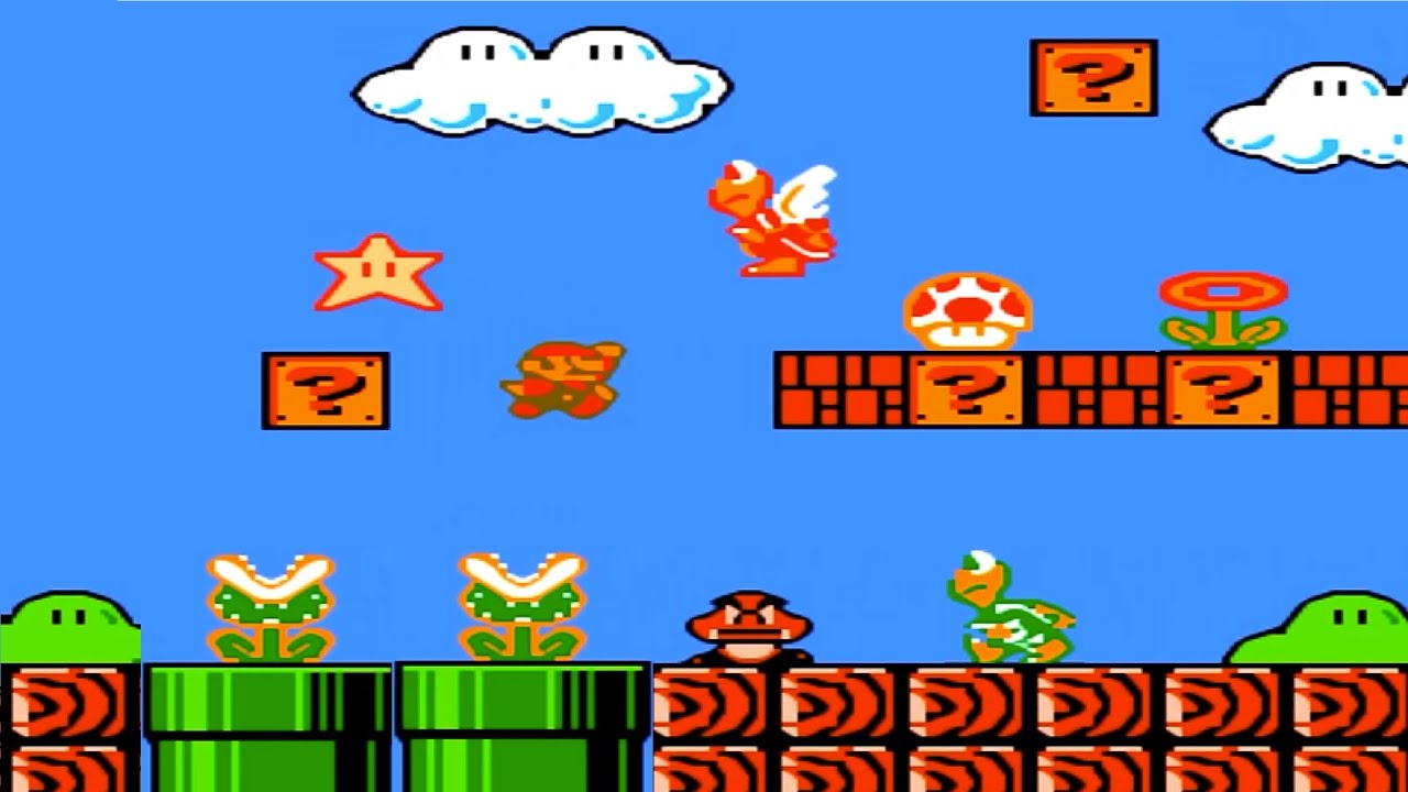 Super Mario Bros: Mario 2000 Part 1 - YouTube