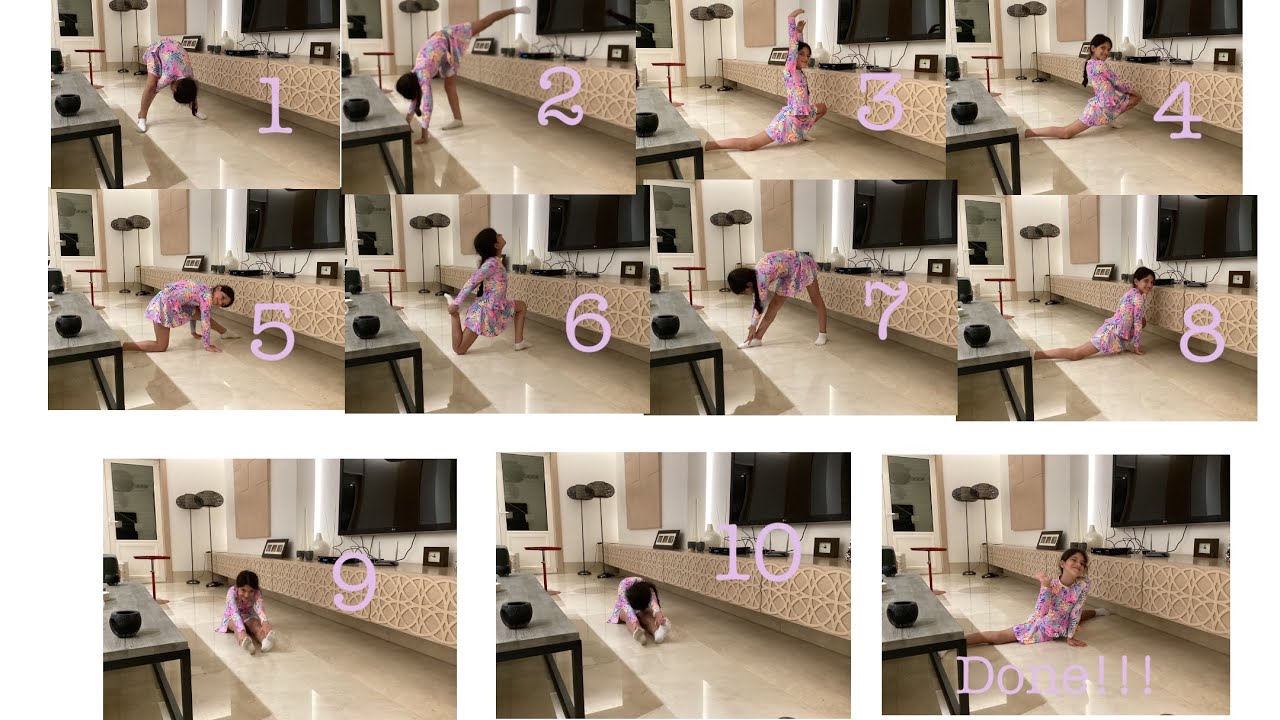 A more detailed video and how to do the splits - YouTube