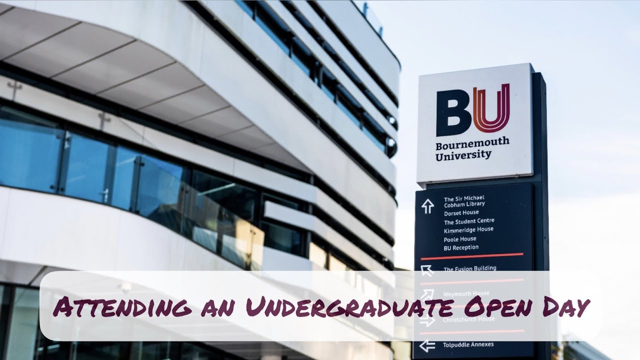 What's it like to attend an Undergraduate BU Open Day? - YouTube