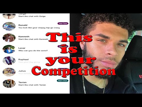 I went on hinge as a woman! dating app results for the average women (This is your competition)