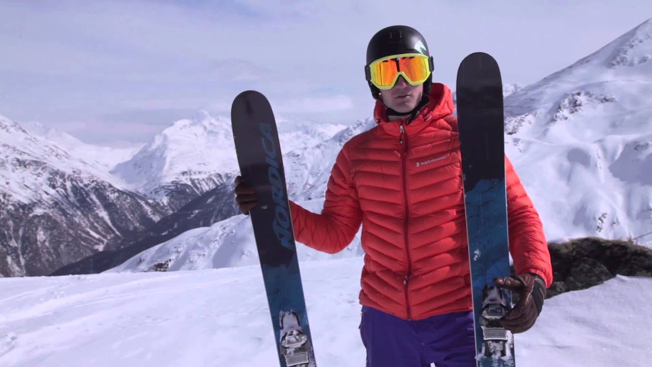 2015 Nordica Patron - White Freeski Magazine - YouTube