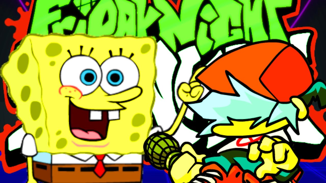 FNF: FRIDAY NIGHT FUNKIN VS SPONGEBOB'S BASICS... IN FUNKIN' [FNFMODS ...