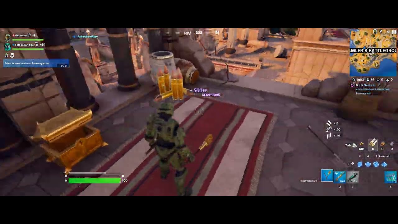 Fortnite easy clap - YouTube