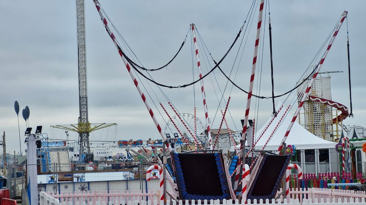 Just Two Days To Go We Are On Blackpool Prom - YouTube