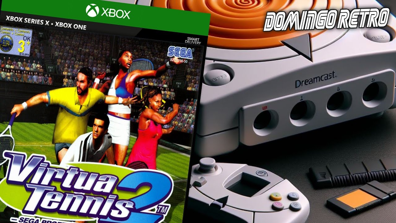 Así es Virtual Tennis 2 de ( DreamCast ) a 4K en Xbox Series X/S ...