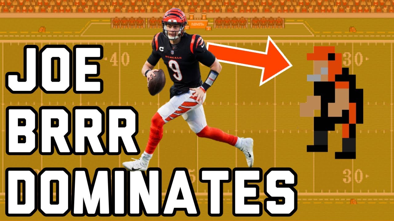 Joe Brrr DOMINATES in Retro Bowl! - YouTube