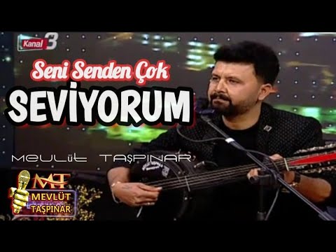 Seviyorum ( Seni Senden Çok Seviyorum ) - Mevlüt Taşpınar #cümbüşlüşarkılar