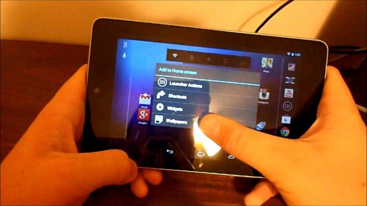 Holo Launcher HD For Android - YouTube