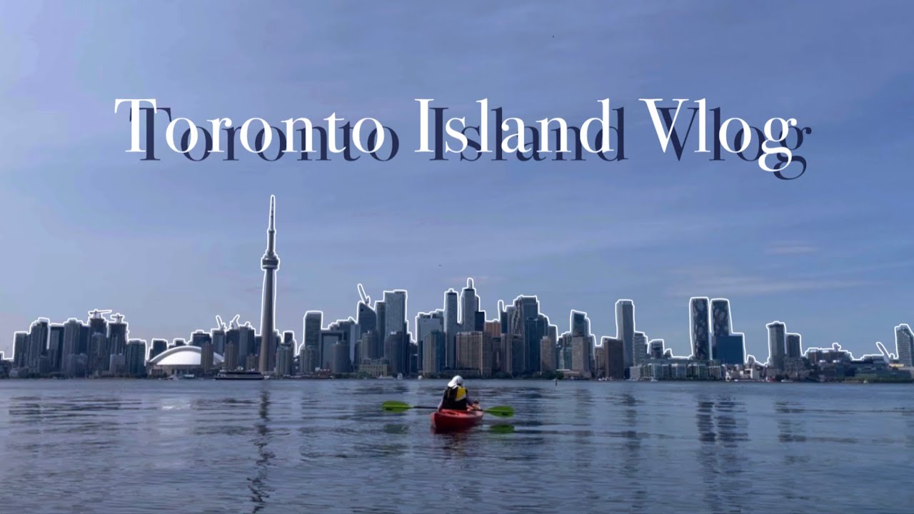 [Things To Do In Toronto 🇨🇦] Visiting Toronto Island 🩵 - YouTube