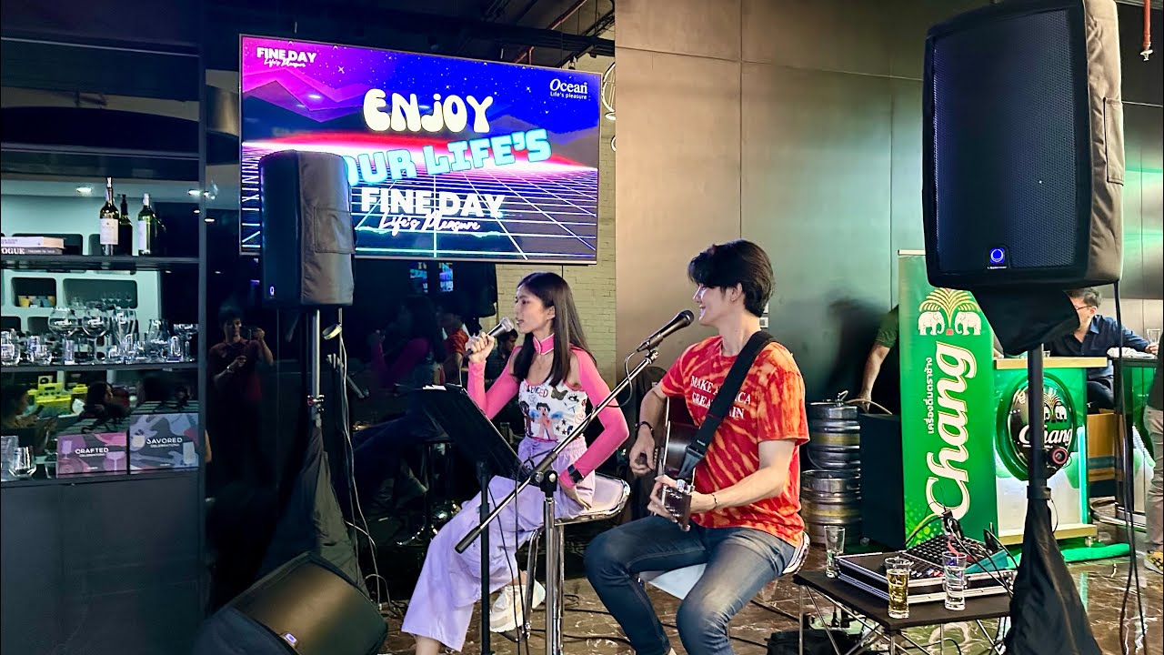 ใจนักเลง - Covered by Gift Thanawan Band - YouTube